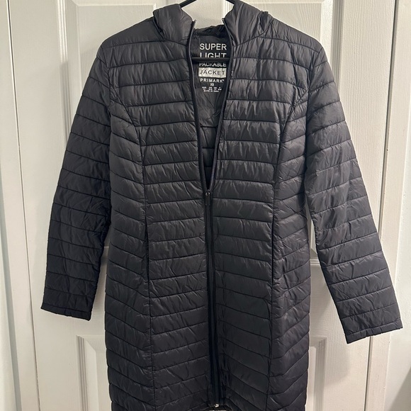 Primark | Jackets & Coats | Primark Black Super Light Packable Down ...